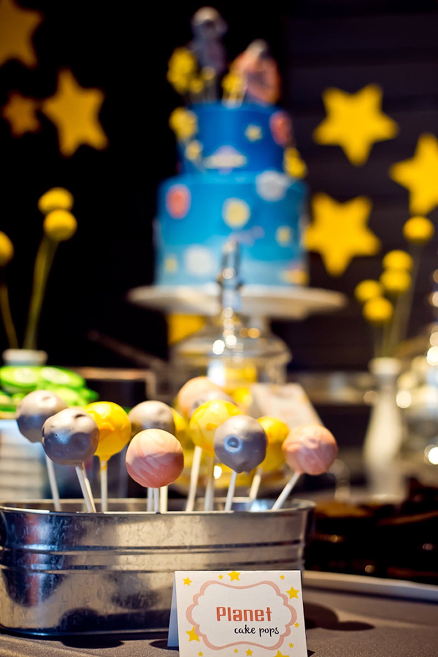 Space Baby Shower Ideas | PS Family