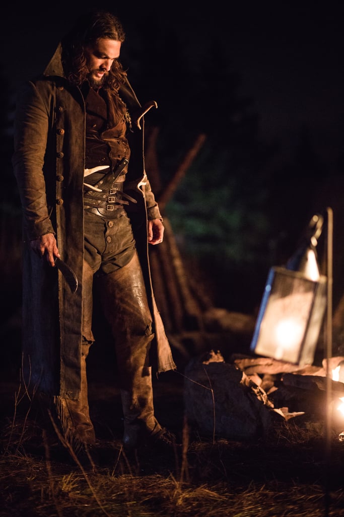 Pictures of Jason Momoa in Frontier | POPSUGAR Entertainment
