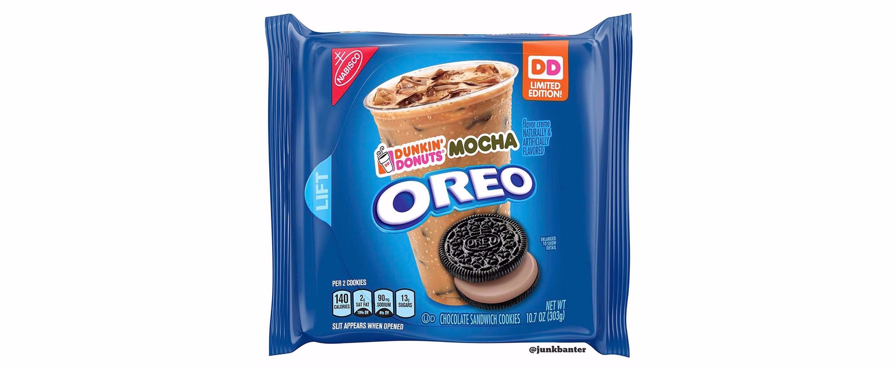 Dunkin' Donuts Mocha Oreos | POPSUGAR Food