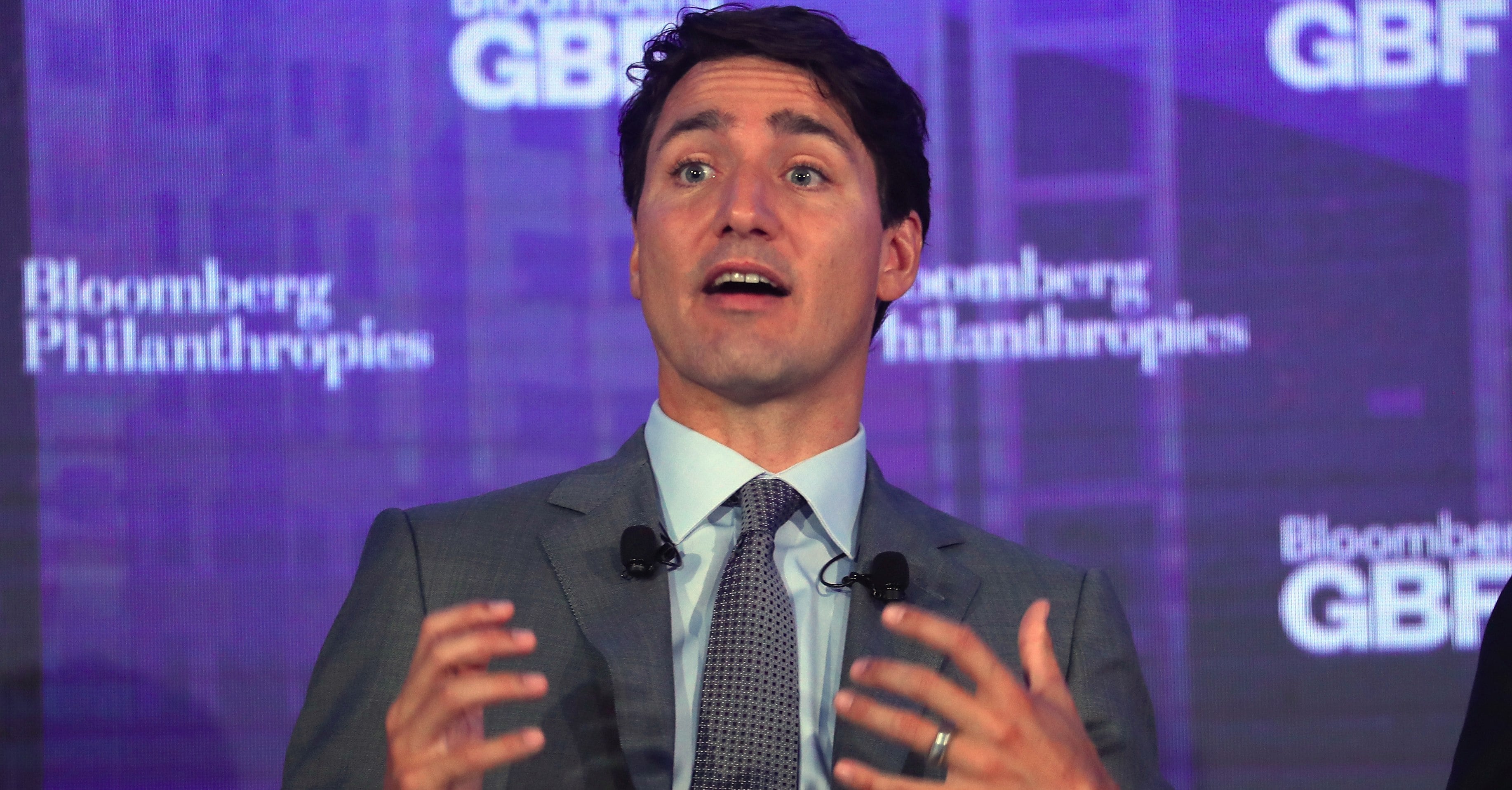 Reactions to Justin Trudeau's Chewbacca Socks | PS Celebrity