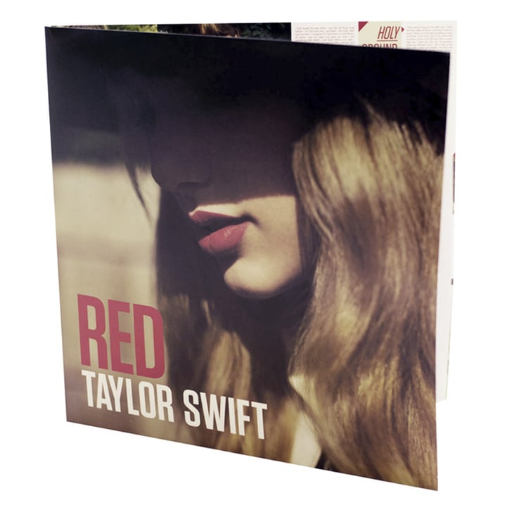 Red Album Vinyl | Best Gifts For Taylor Swift Fans | POPSUGAR Celebrity ...