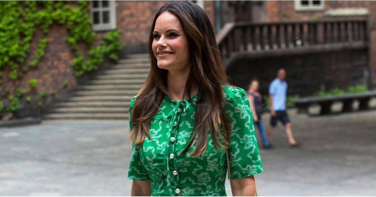 Princess Sofia Green L.K. Bennett Dress | POPSUGAR Fashion UK