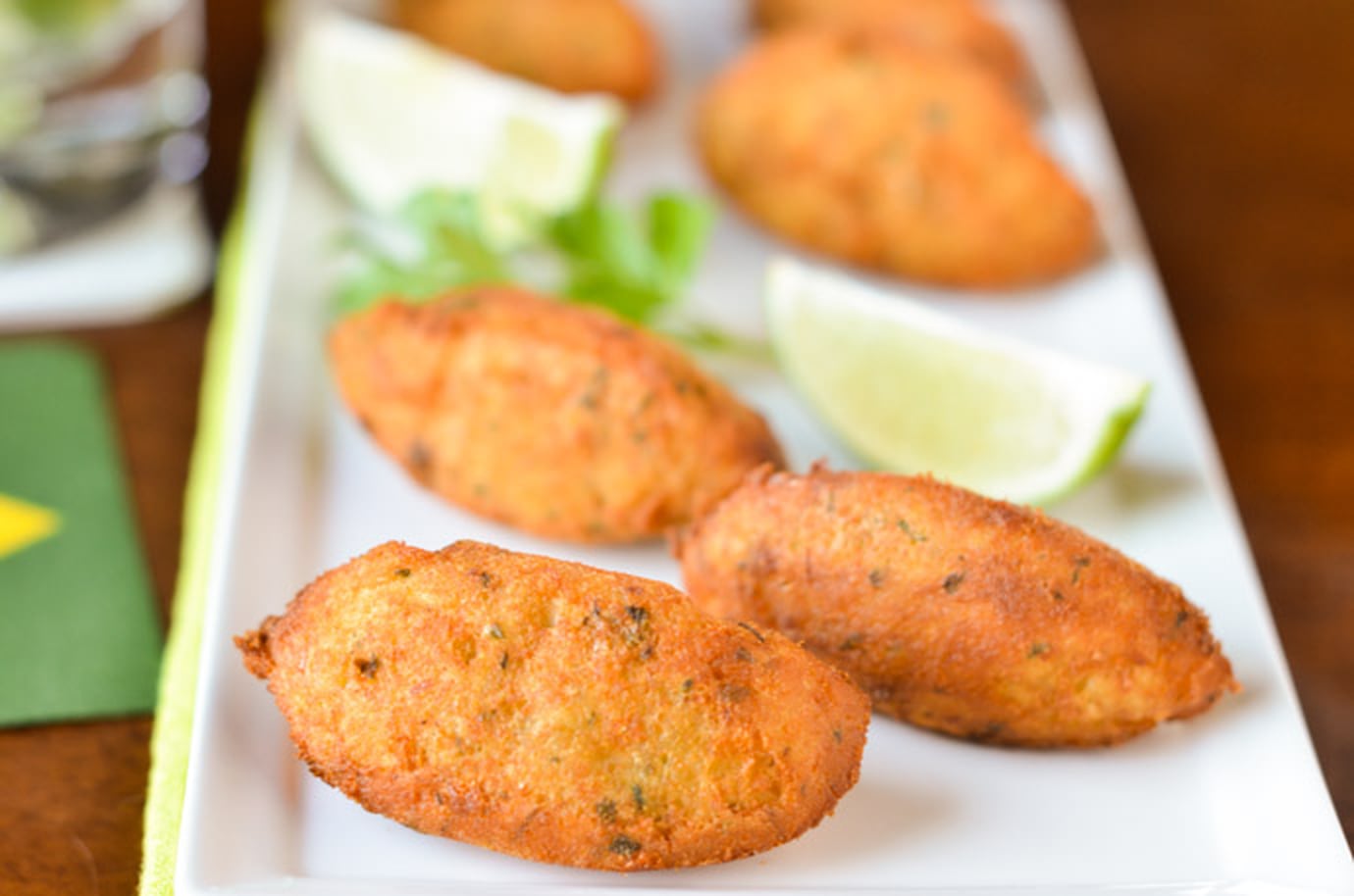 Fried Codfish Fritters Recipe | PS Latina