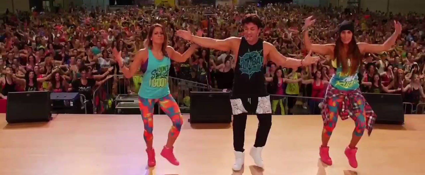 "La Bicicleta" Zumba Choreography | PS Latina