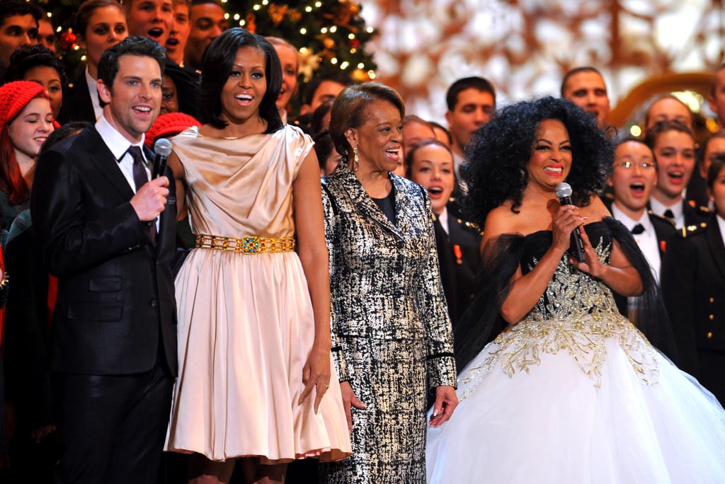 Michelle Obama Holiday Style | POPSUGAR Fashion