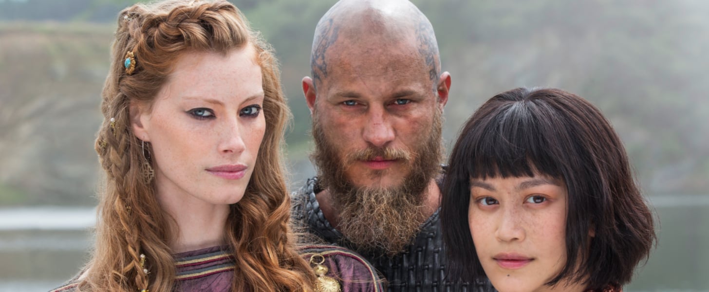Yidu and Ragnar Picture on Vikings | PS Entertainment