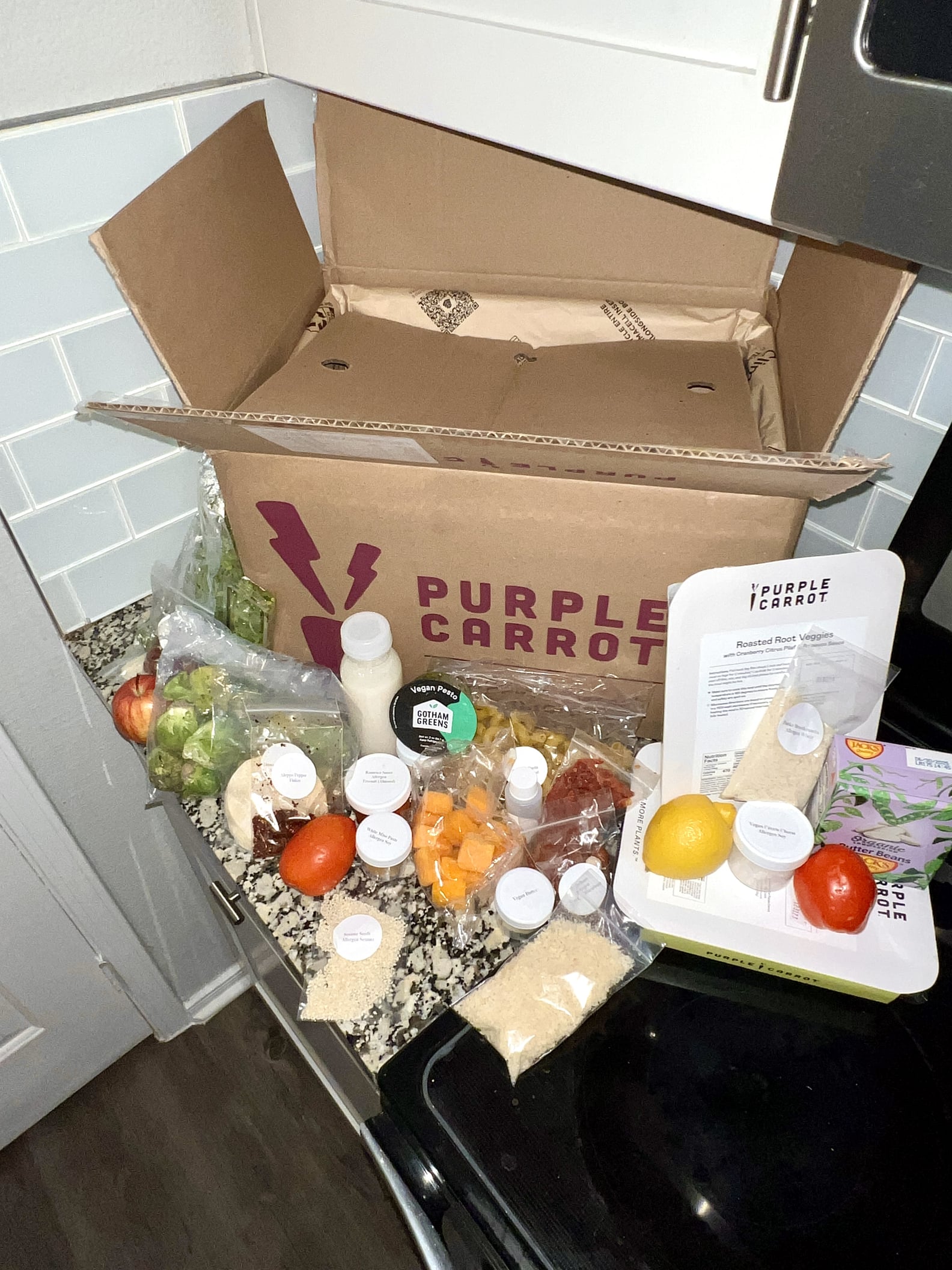 Purple Carrot Meal Delivery Review: How Does It Work? | PS Food
