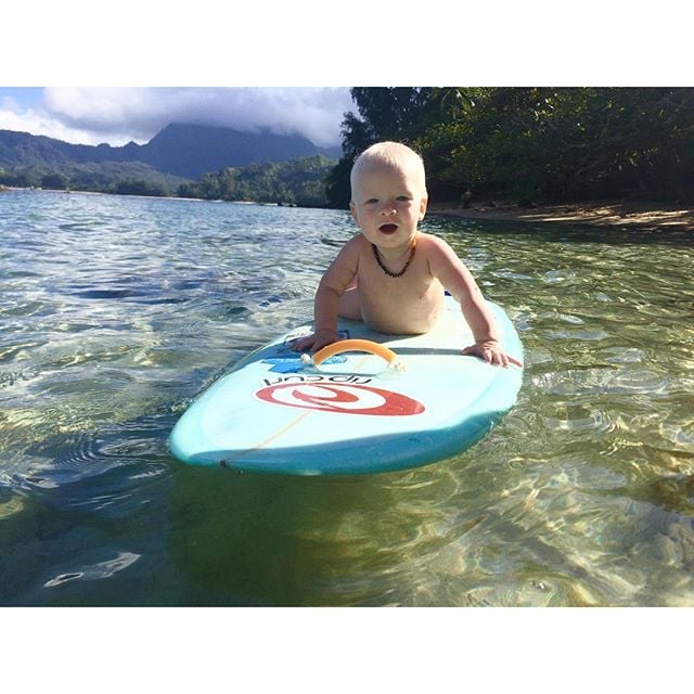 Bethany Hamilton Family Pictures on Instagram | POPSUGAR Celebrity