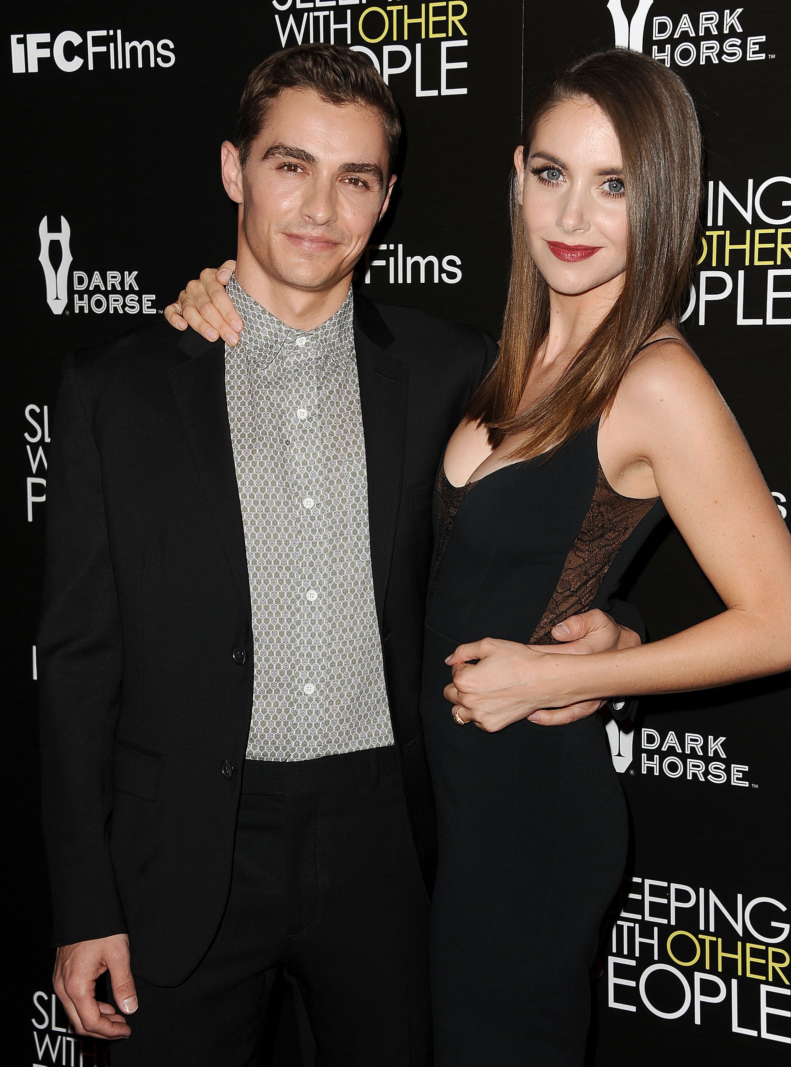 Dave Franco and Alison Brie Cute Pictures | PS Celebrity