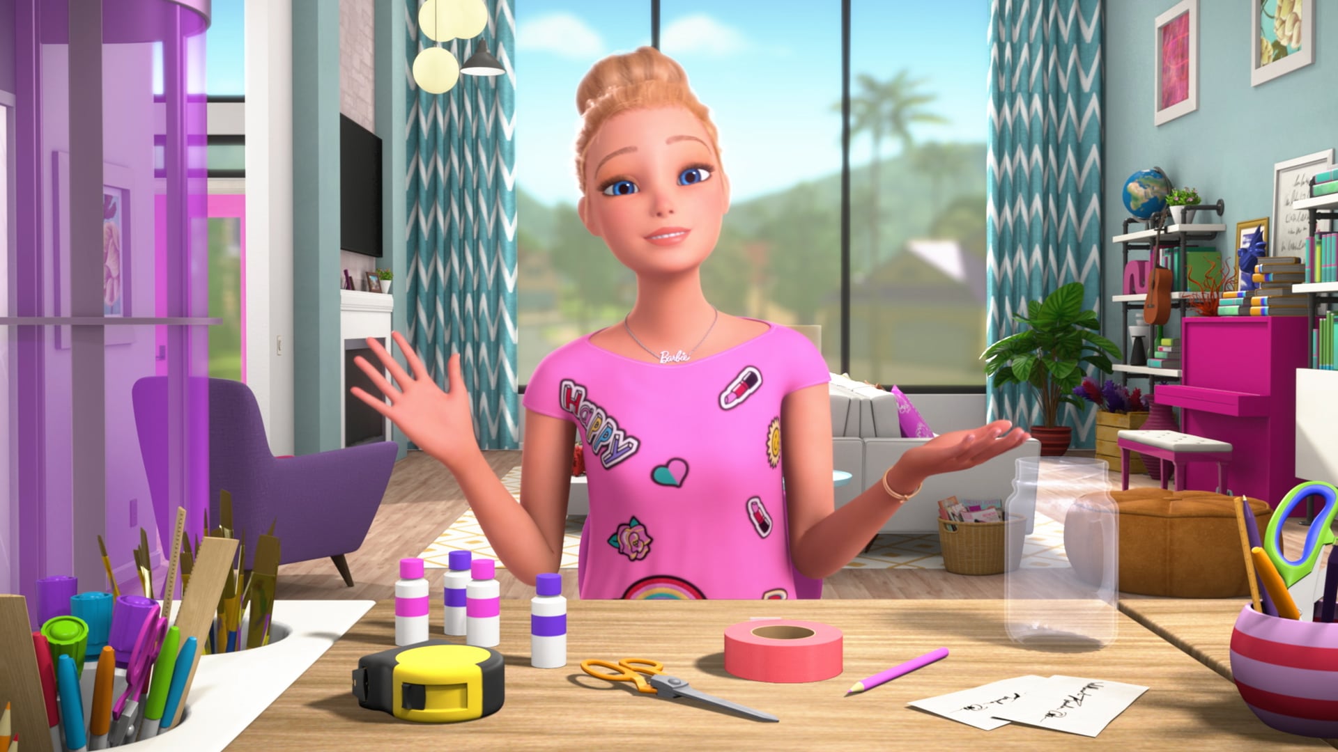 Barbie Vlog Video About Feelings While Staying at Home | POPSUGAR Family