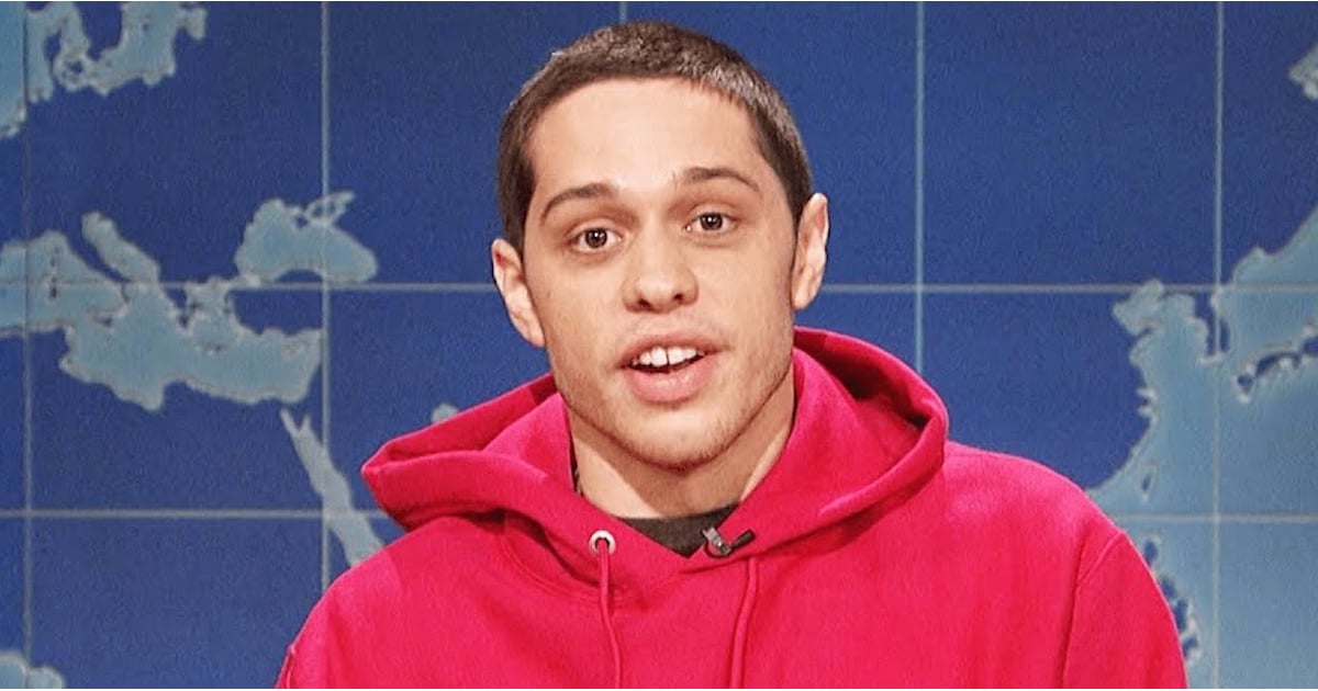 Pete Davidson Talks Rehab on SNL Weekend Update May 2017 | POPSUGAR ...