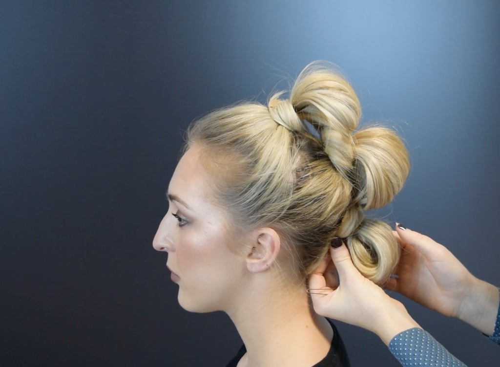 Star Wars Rey Triple Knot Hairstyle | POPSUGAR Beauty UK