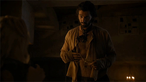 Michiel Huisman as Daario Naharis on Game of Thrones | GIFs | PS ...
