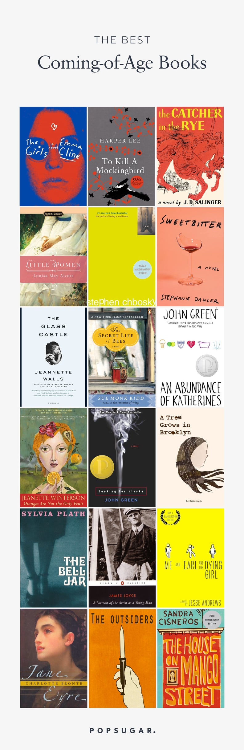Best Coming-of-Age Books | PS Love