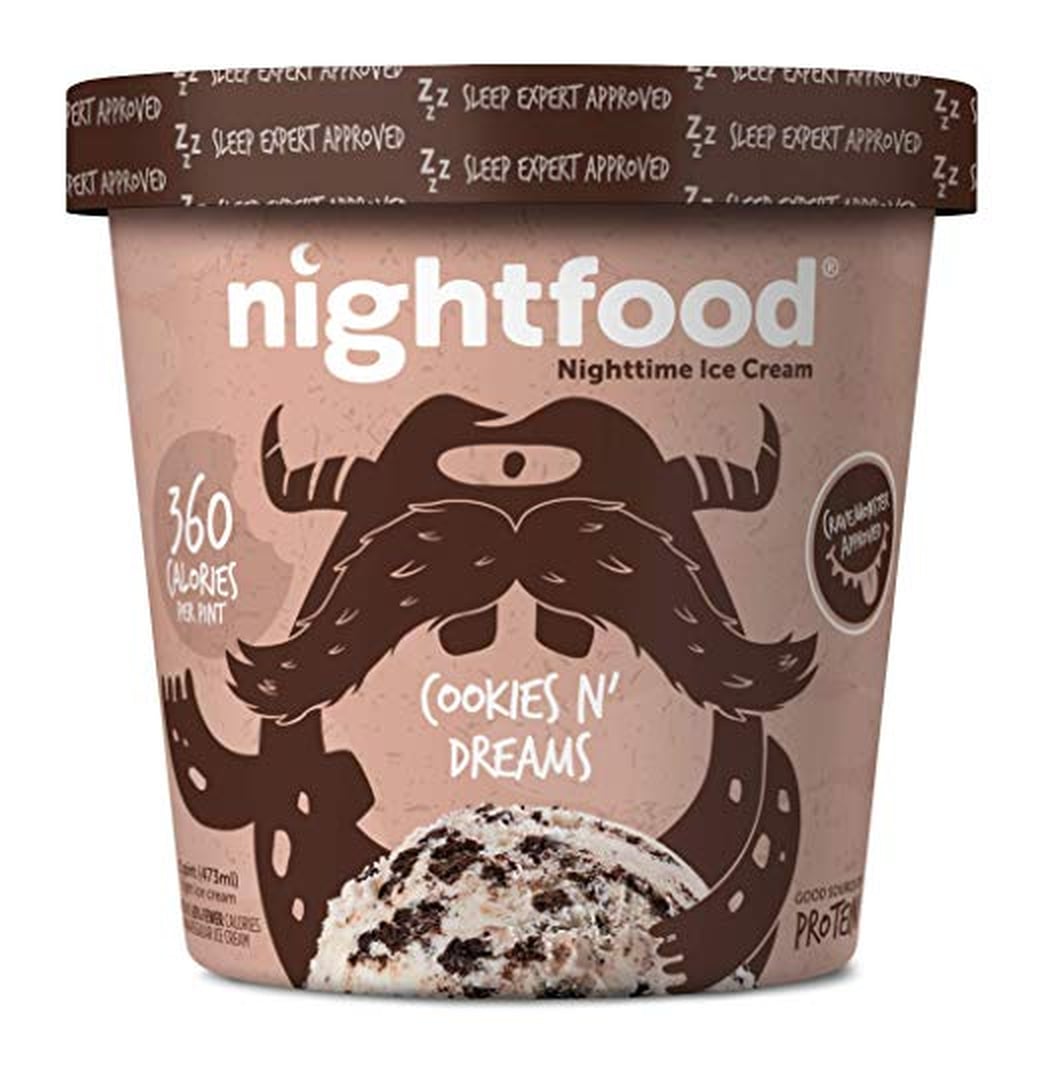 Sleep-Friendly Ice Cream From Nightfood | PS Fitness