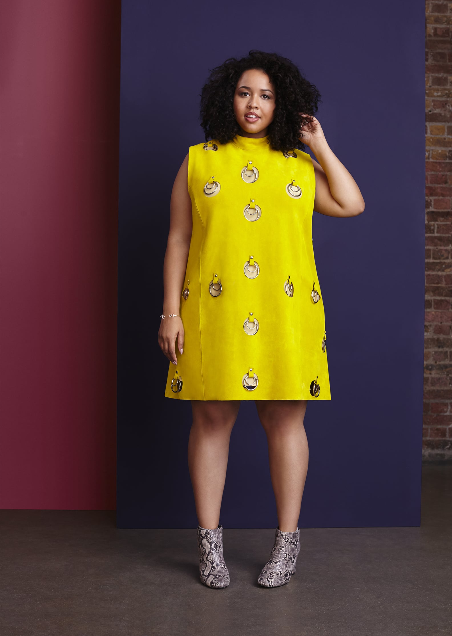 Gabi Fresh in Asos Curve Fall 2015 Campaign | PS Fashion