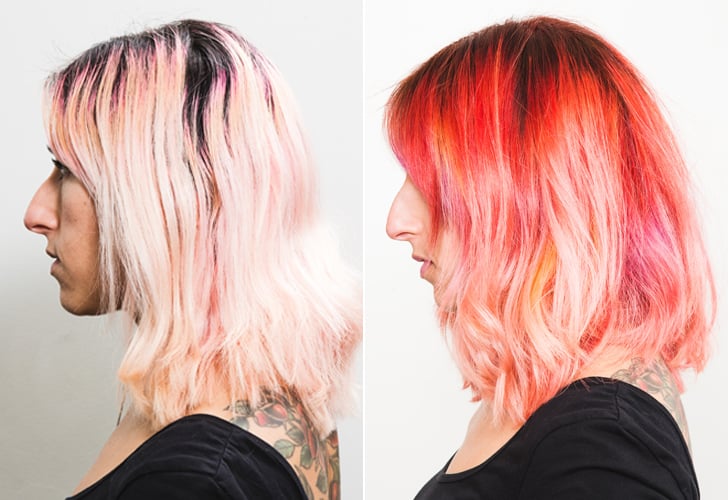 How to Change Rainbow Hair Color | POPSUGAR Beauty