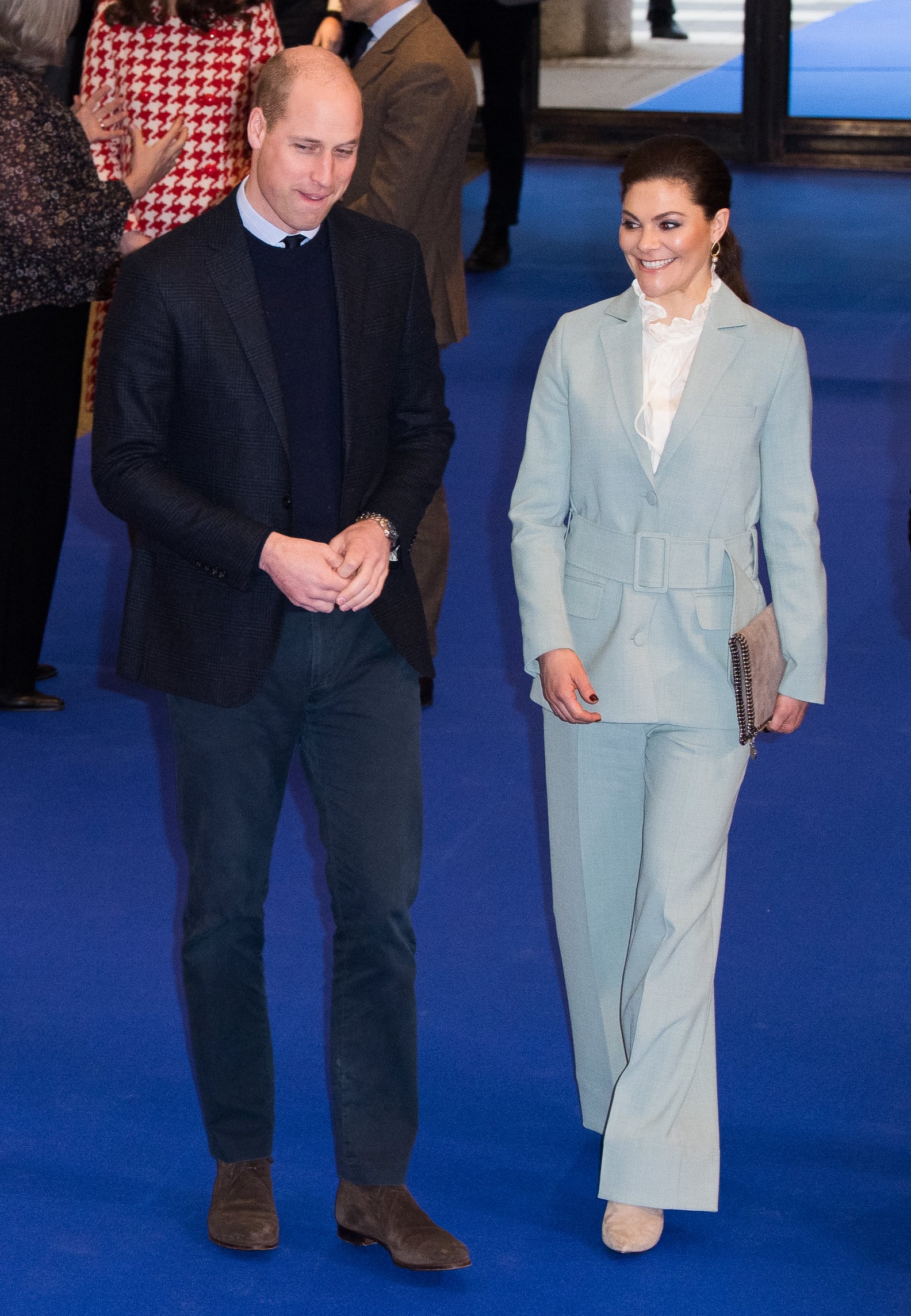 Princess Victoria's Green Rodebjer Suit | PS Fashion