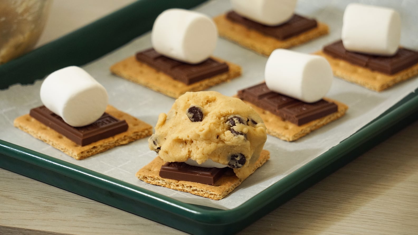 TikTok's S'mores Cookies Recipe | PS Food