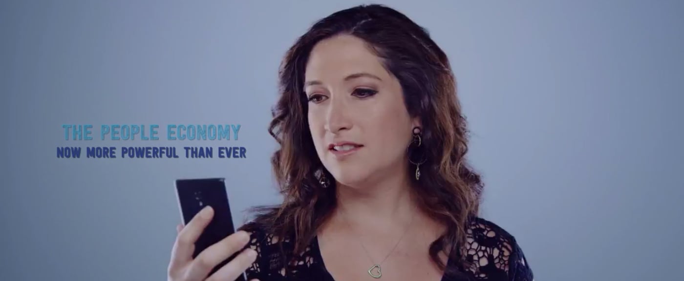 PayPal People Economy Ad | POPSUGAR Tech