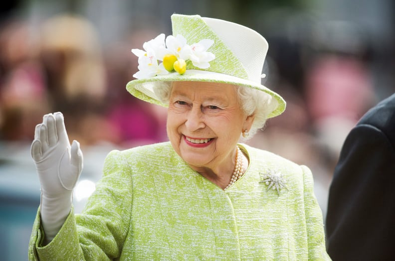 Queen Elizabeth II's Most Iconic Beauty Looks | POPSUGAR Beauty