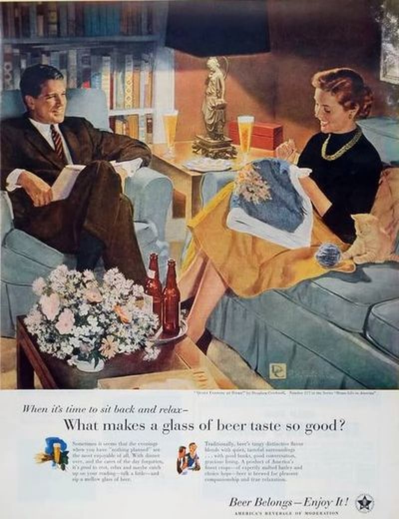 Vintage Beer Ads For Women | PS Love
