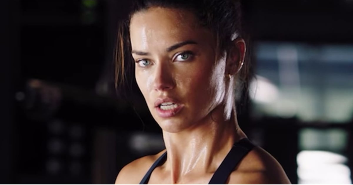 Adriana Lima's Victoria's Secret Workout Playlist | POPSUGAR Latina