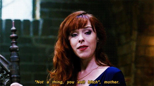 Supernatural Rowena GIFs | PS Entertainment