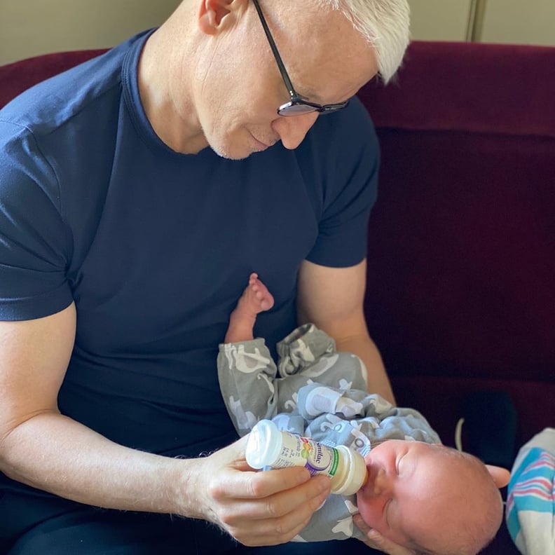 How Many Kids Does Anderson Cooper Have? Meet Baby Wyatt! | PS UK Parenting