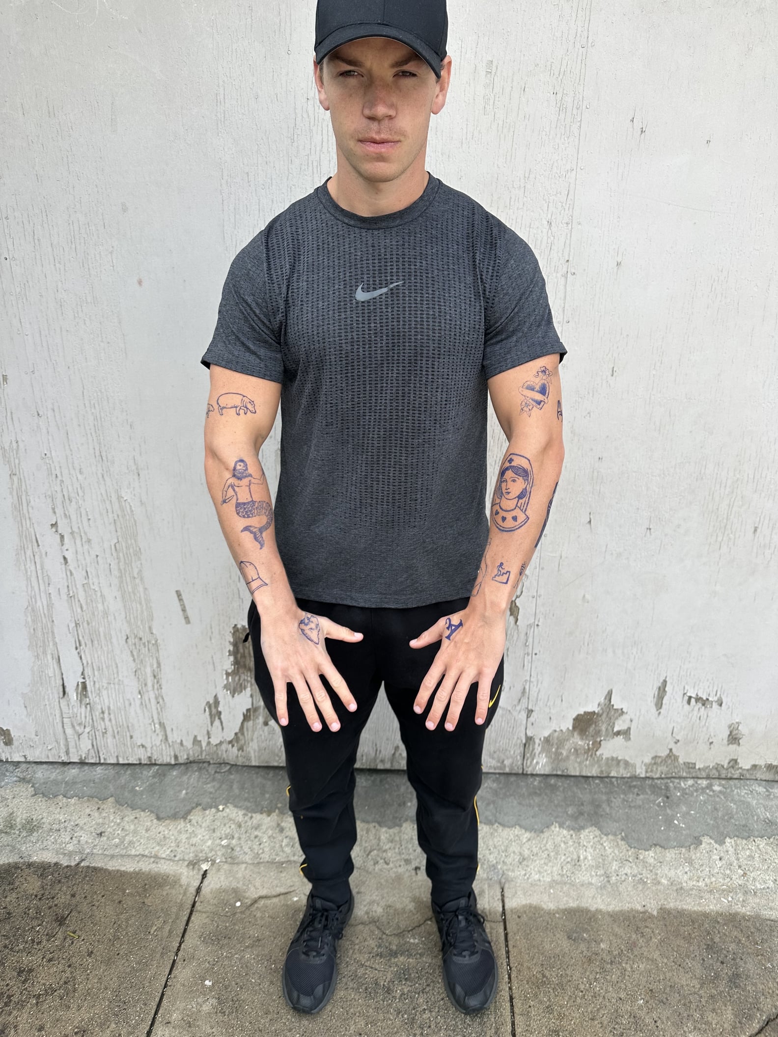 Luca's Tattoos in "The Bear" Have Deeper Meanings | PS Beauty