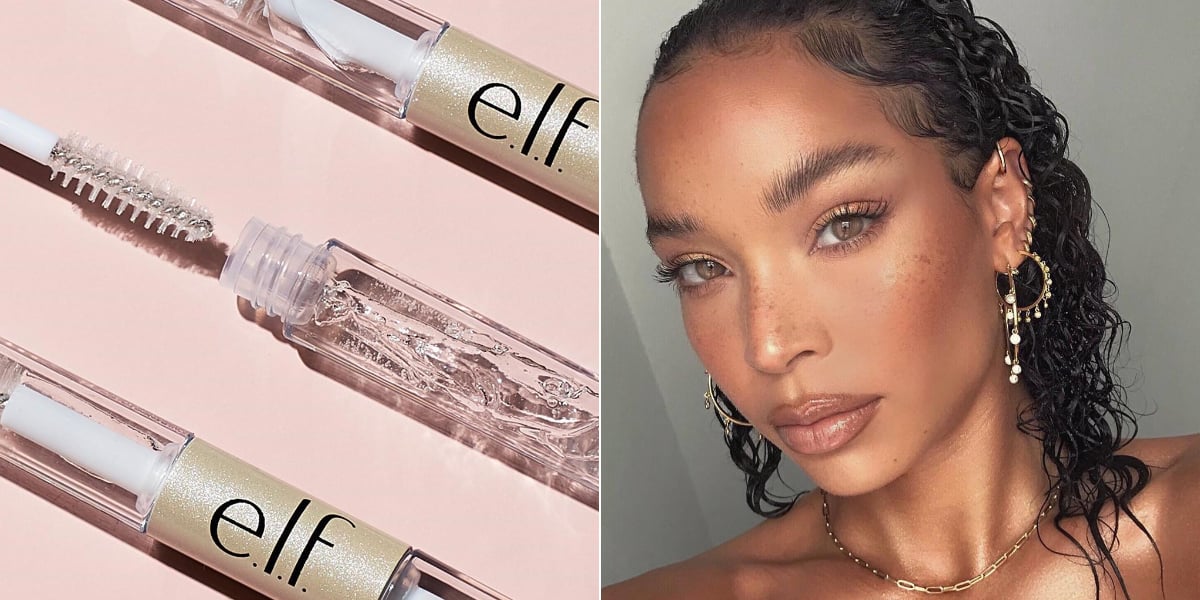 Laminated Soap Brow Trend Using e.l.f. Cosmetics | POPSUGAR Beauty