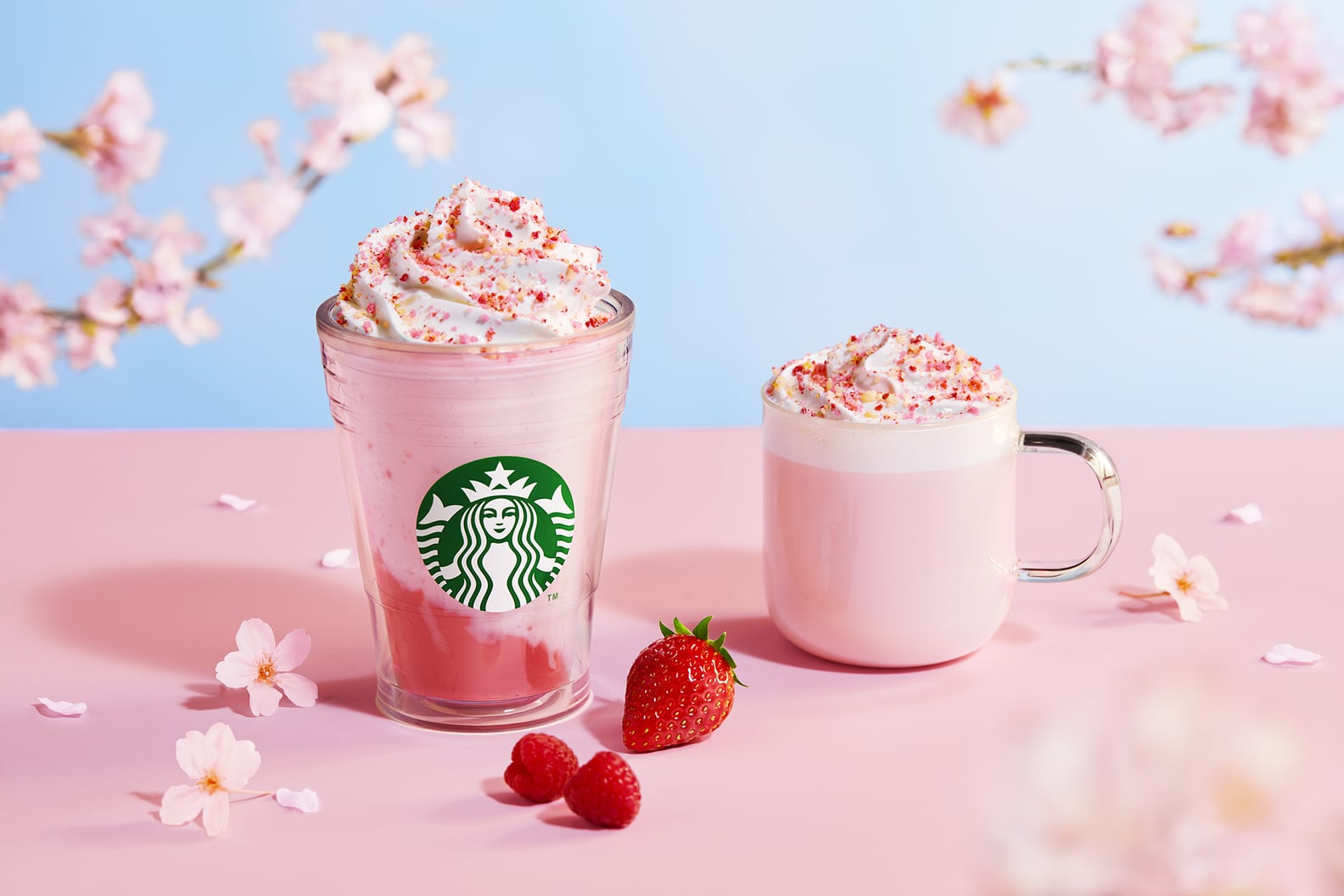 Starbucks Sakura Fuwari Cherry Blossom Collection | Photos | PS Food
