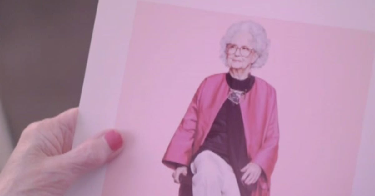 100 Year Old Woman Models For Vogue Popsugar Fashion