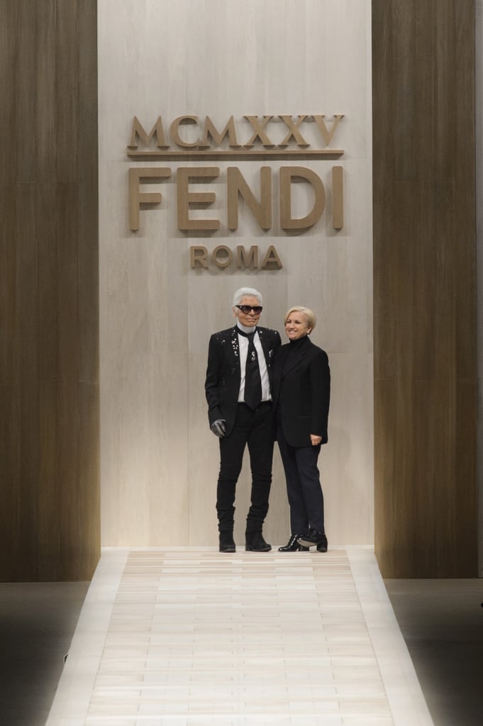 Fendi Fall 2017 Runway Show | POPSUGAR Fashion