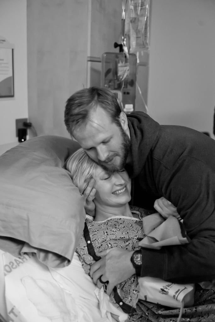 Natural Birth Photos | POPSUGAR Family
