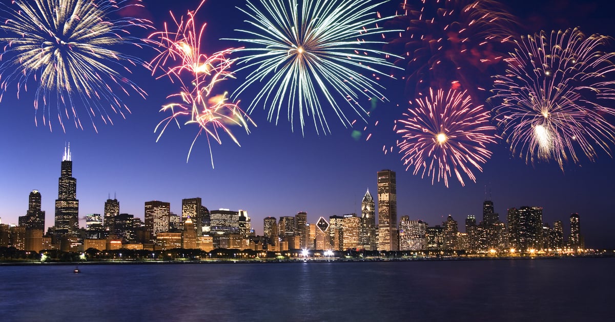 Best Fireworks in the US | POPSUGAR Smart Living