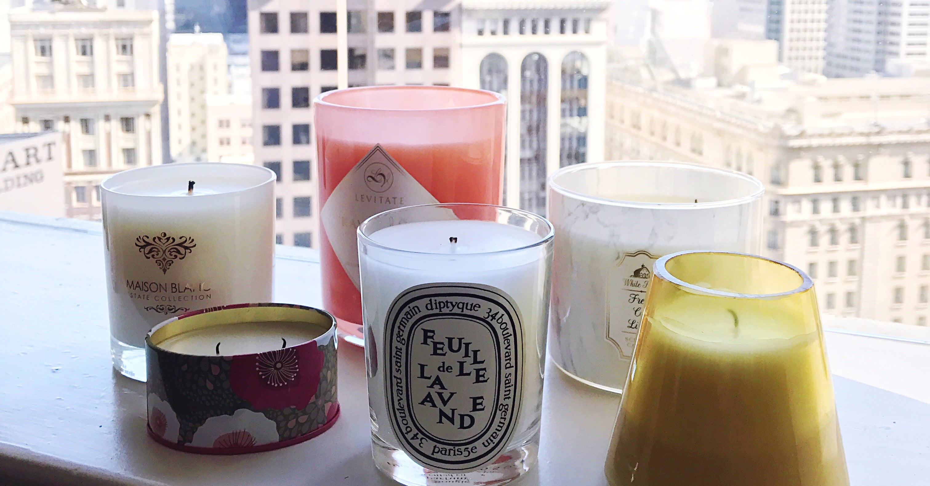 Best Spring Candles | POPSUGAR Home