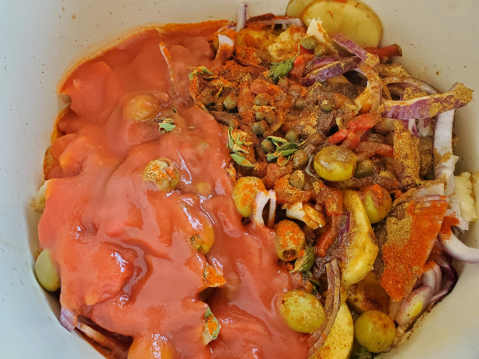 How to Make Puerto Rican Bacalao a la Vizcaina | PS Latina