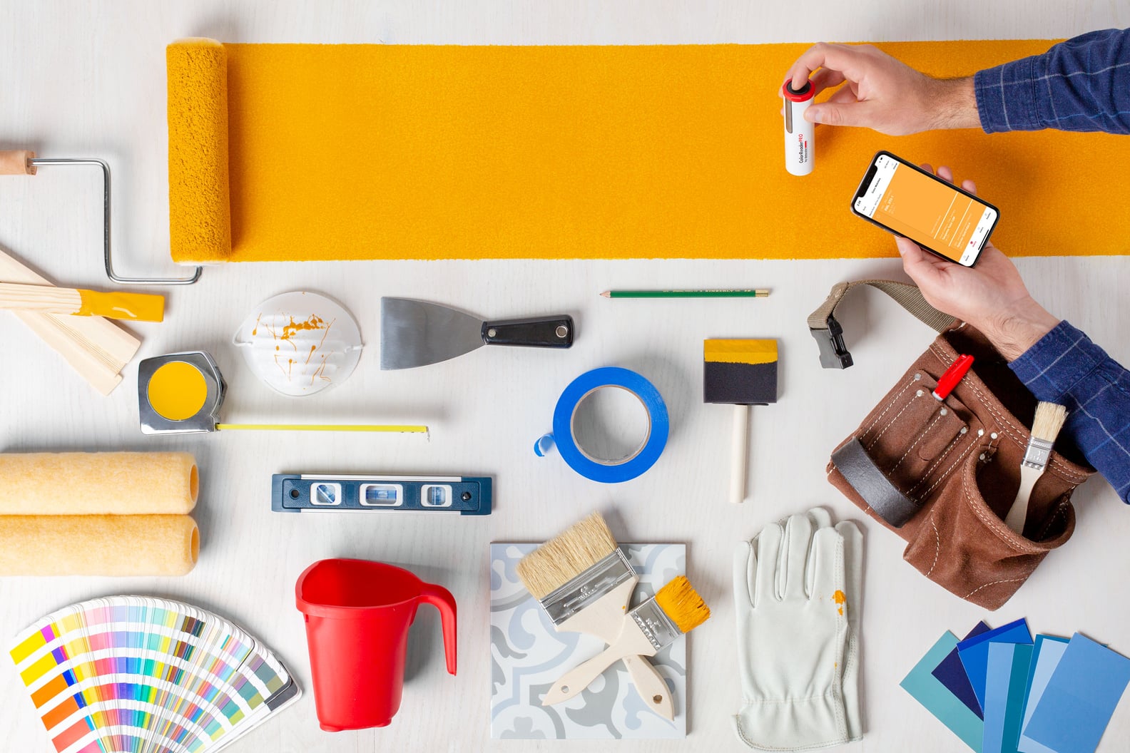 ColorReader Tool to Find Exact Paint Colors | PS Home