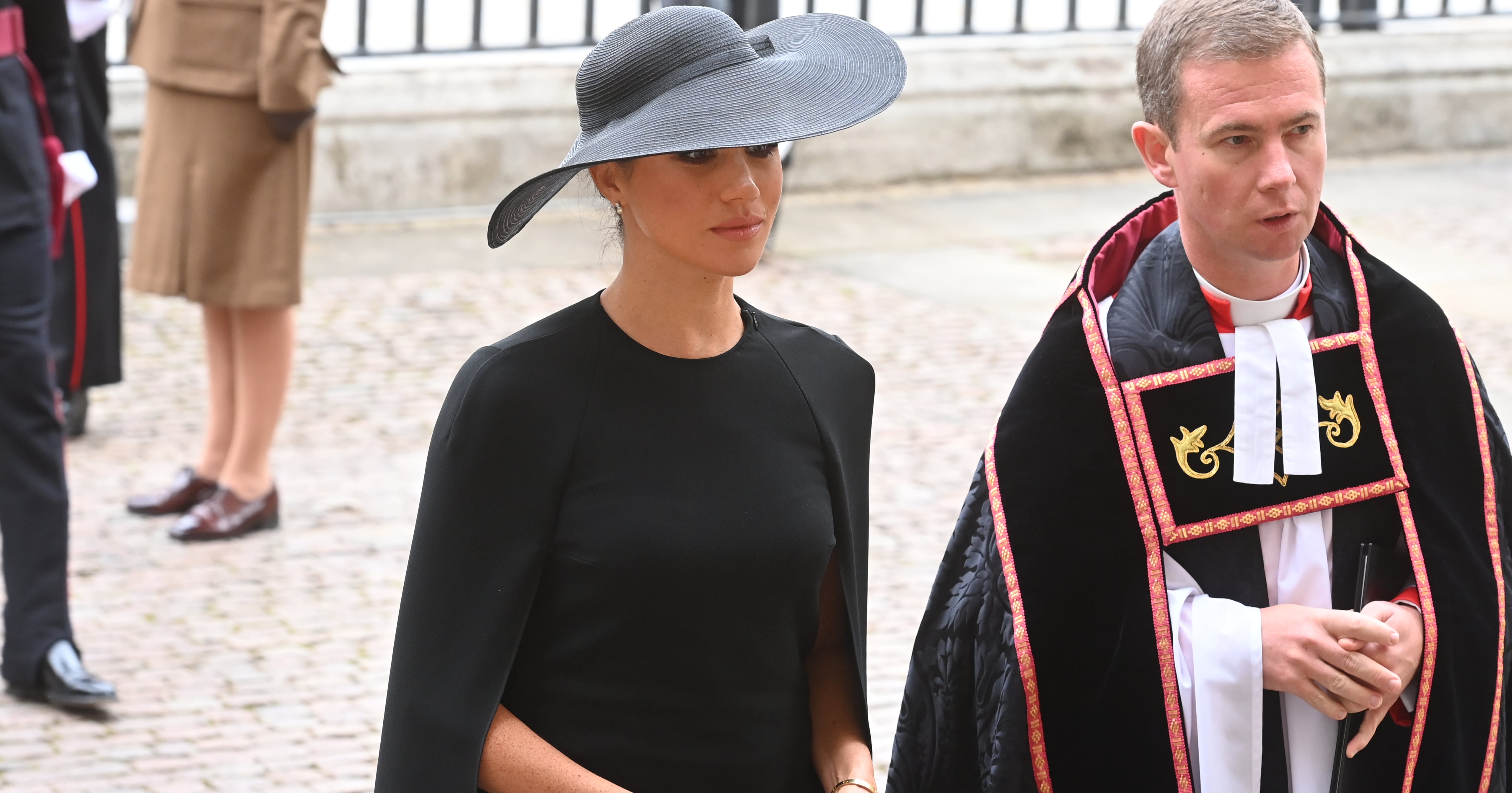 Meghan Markle's Funeral Look Honours Queen Elizabeth II | PS UK Fashion