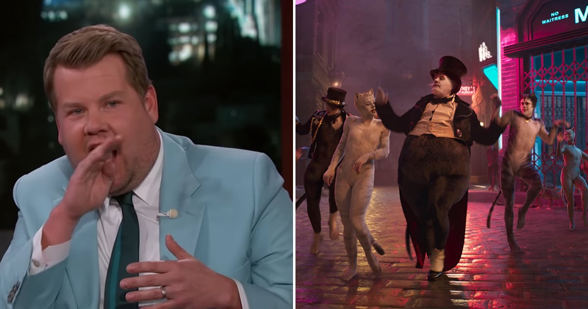 James Corden Talks About What It Was Like to Film Cats | POPSUGAR ...