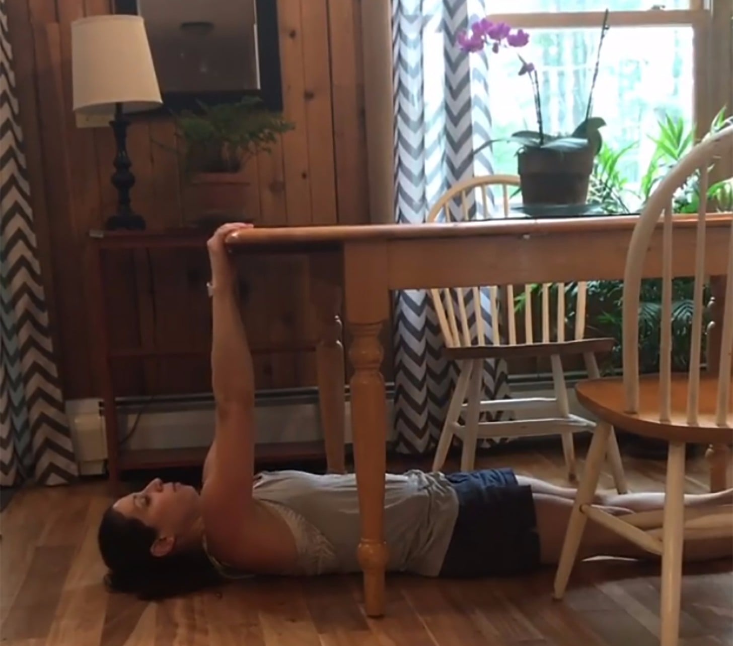 How to Do Pull-Ups With a Table | POPSUGAR Fitness