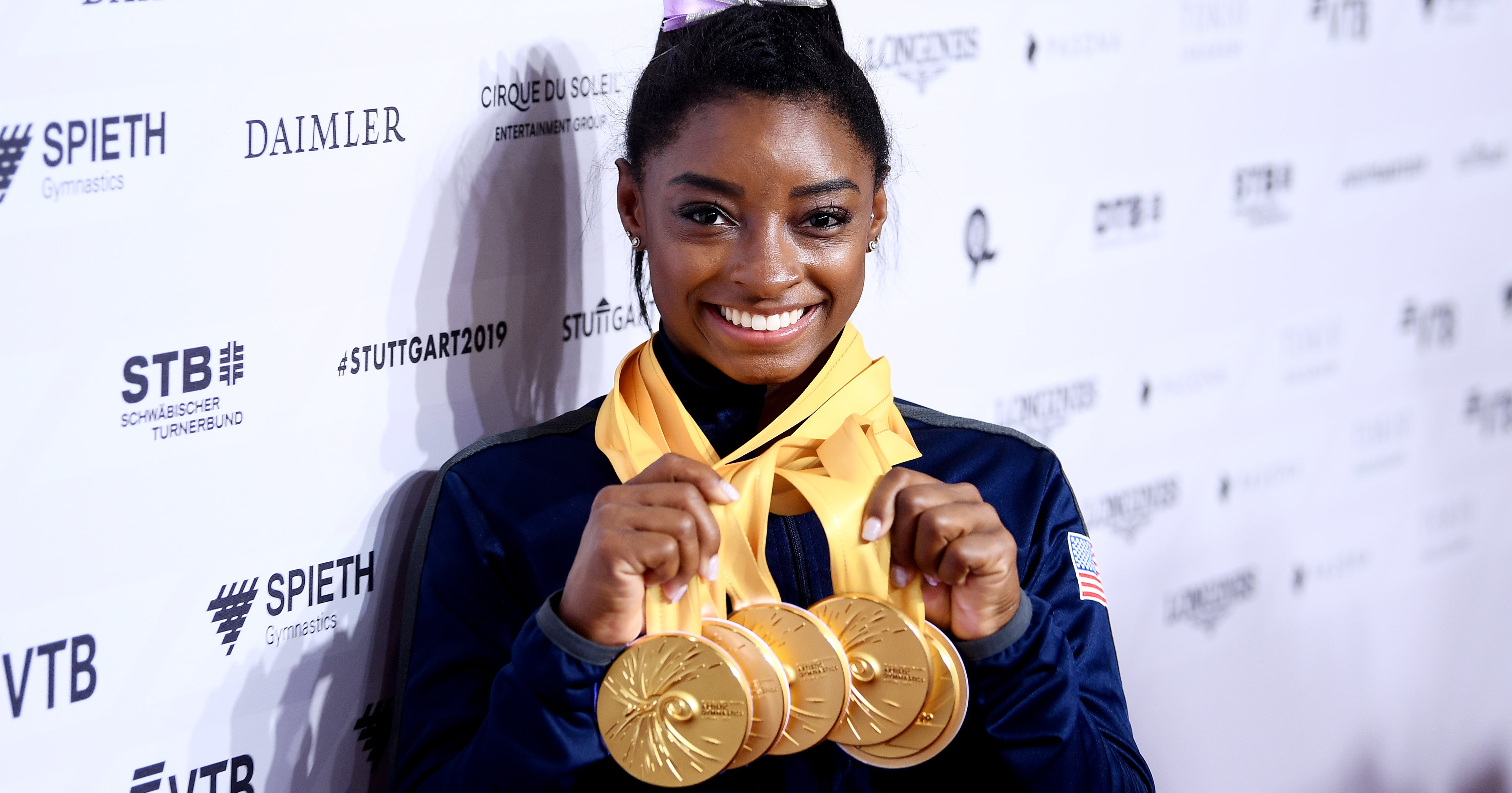Simone Biles Wins 2019 Female Olympic Athlete of the Year | PS Fitness
