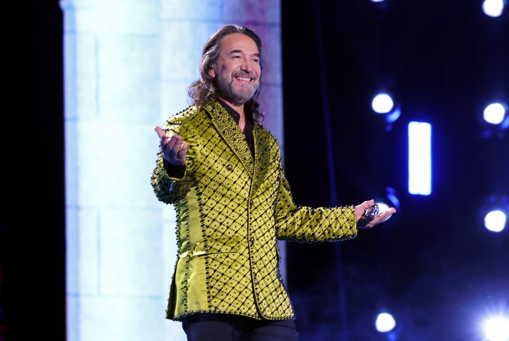 Marco Antonio Solis Honored at the Latin Grammy Awards | POPSUGAR Celebrity