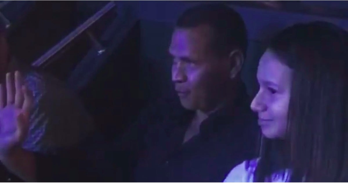 Alex Rodriguez and Daughter Dancing to Jennifer Lopez Video | POPSUGAR ...