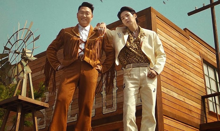 PSY & Suga's "That That": Lyrics in English, Meaning | POPSUGAR ...