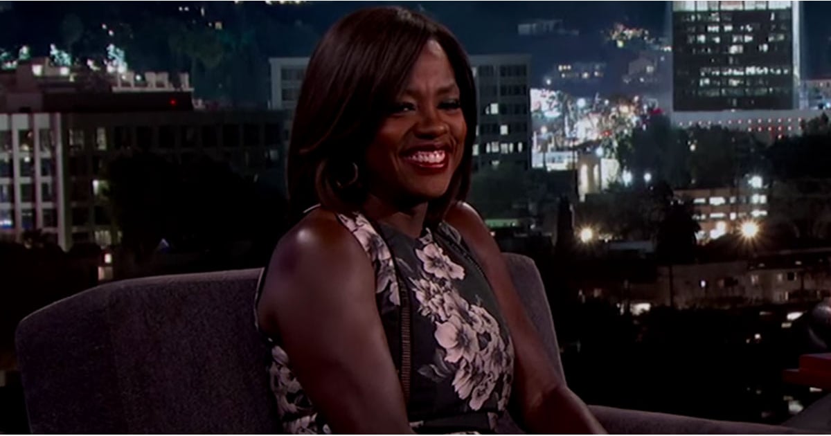 Viola Davis Talks Oprah Winfrey on Jimmy Kimmel March 2016 | POPSUGAR ... Viola Davis Talks Oprah Winfrey on Jimmy Kimmel March 2016 | POPSUGAR ...