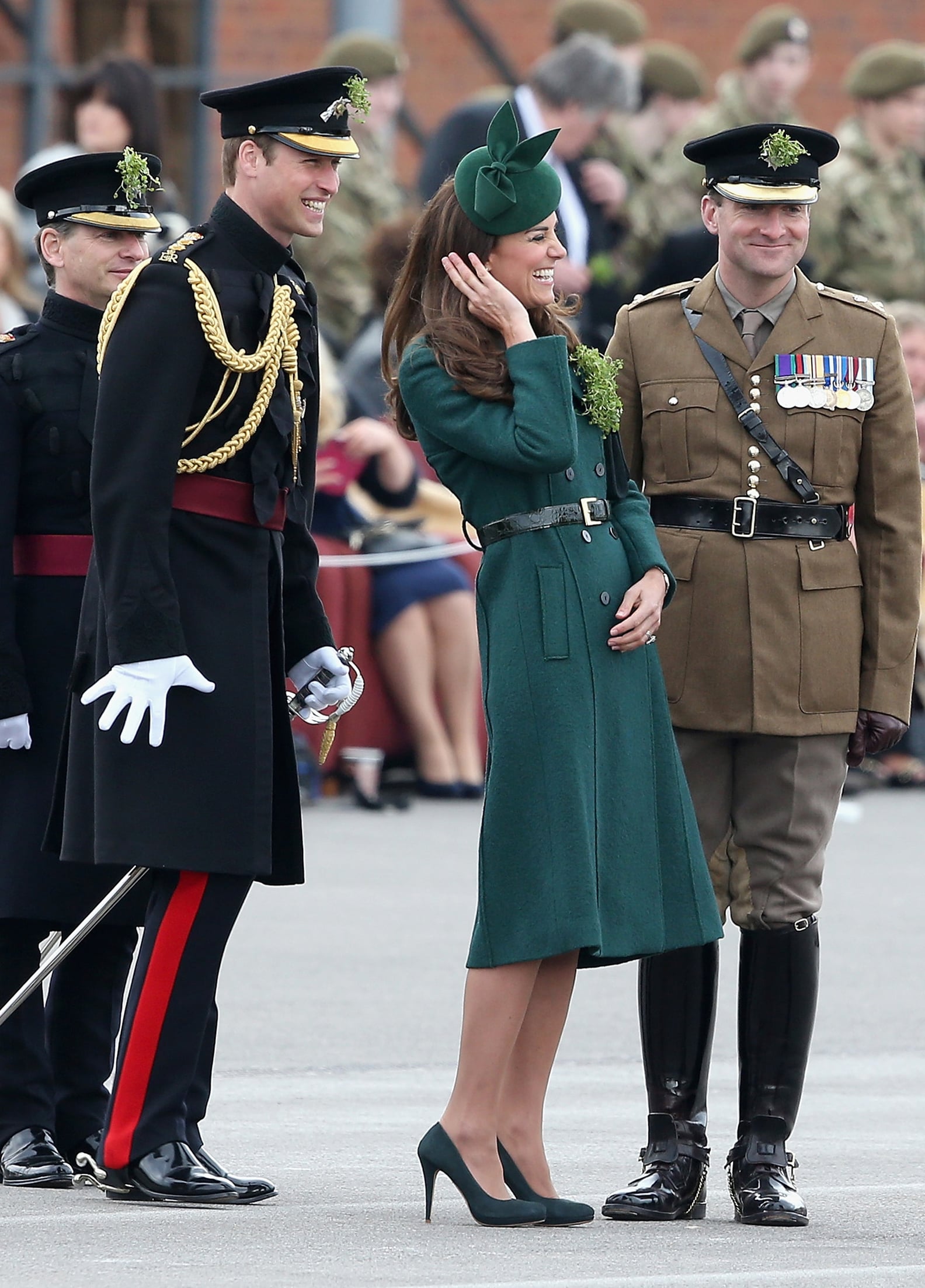 Pictures of the British Royals Laughing | PS Celebrity