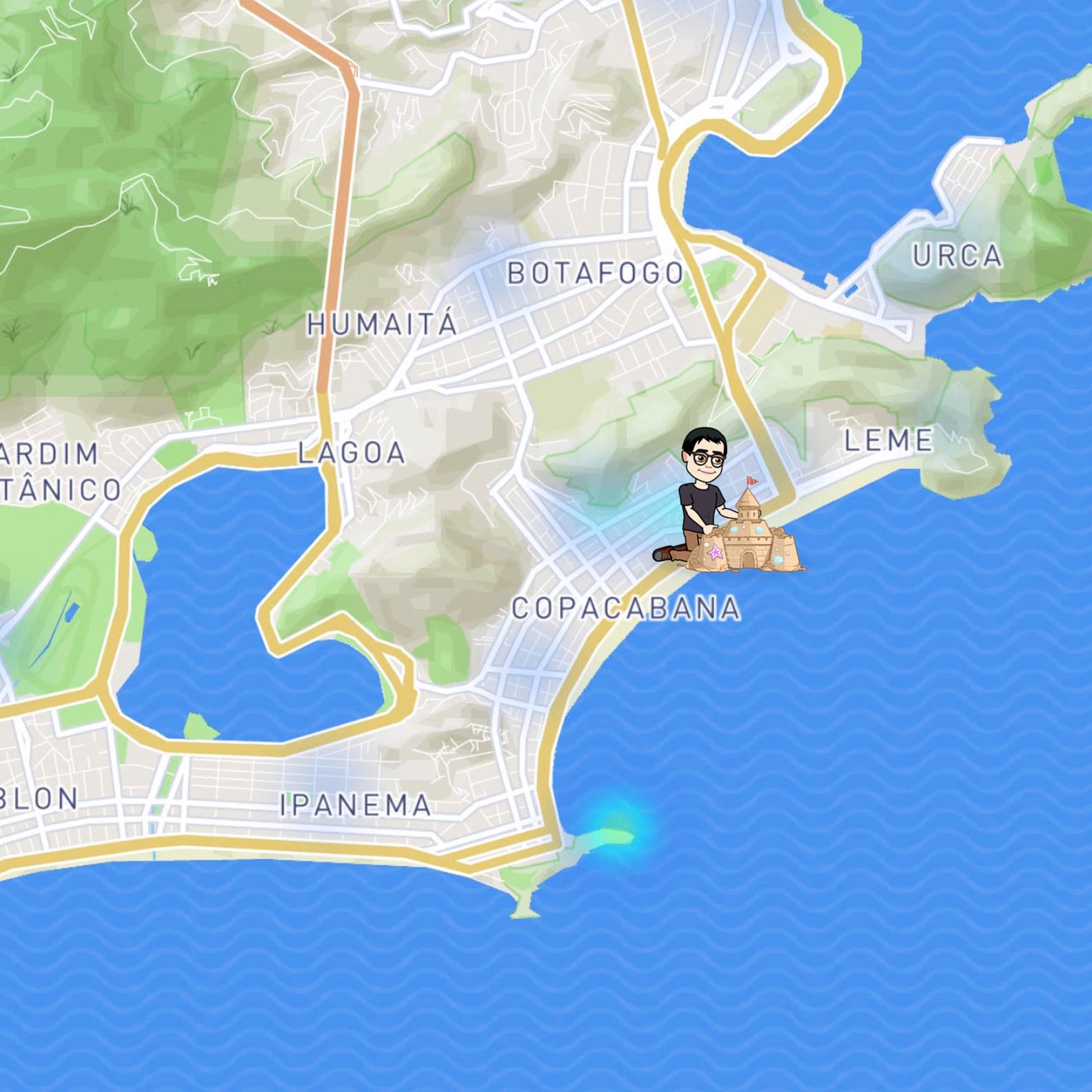 What Are the Different Snap Map Bitmoji? | PS News