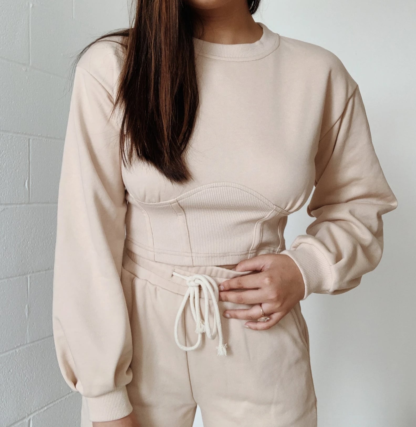 Everything You Need to Know About the Corset Sweater Trend | PS Fashion